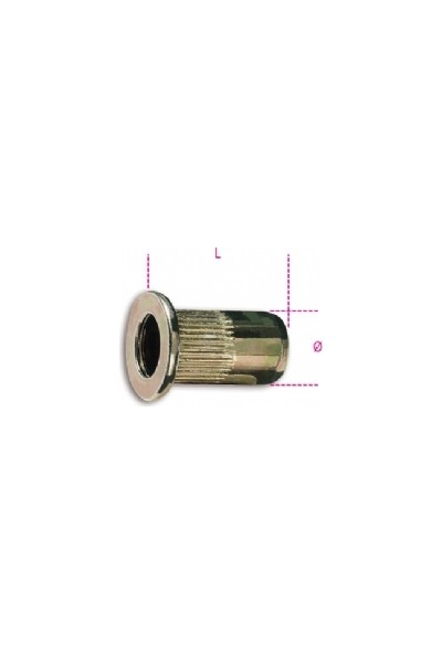 Beta Tools Somun Perçin 20Li 1742 R-A/M5 Beta Tools Somun Perçin 20Li 1742 R-A/M5