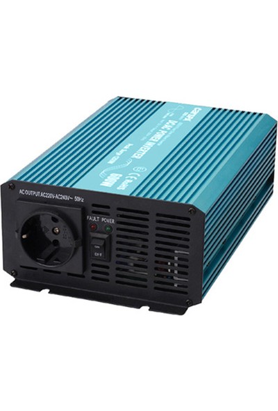 Carspa Tam Sinus İnverter 600W 12V