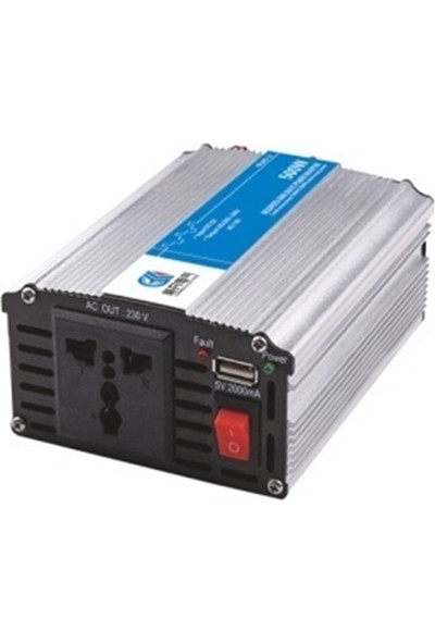 Hpower Modifiye Sinus İnverter 600W 12V Hpower Modifiye Sinus İnverter 600W 12V