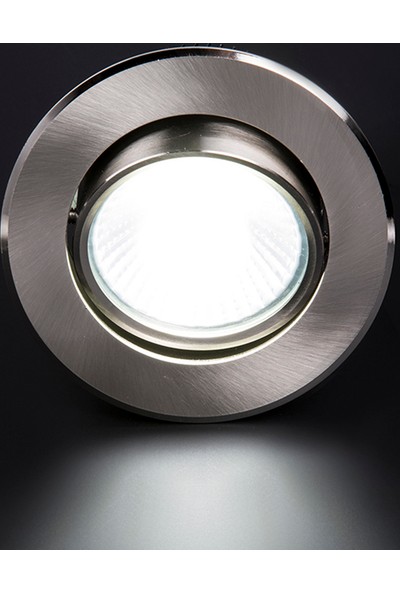 2 '' Inch Saten Kasa 5W Akik Cob Led Armatür Beyaz CT-5252