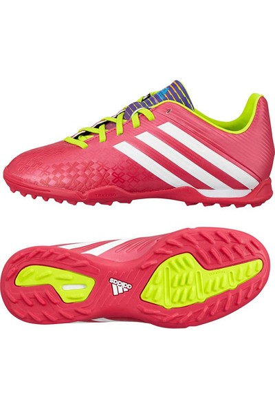 adidas P Absolado LZ Çocuk Pembe Halı Saha Ayakkabısı (F32630)