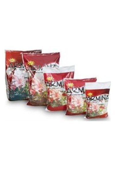 Armina Saksı, Fidan, Mantar, Peyzaj Ve Sera Toprak 2.5 Lt. Armina Saksı, Fidan, Mantar, Peyzaj Ve Sera Toprak 2.5 Lt.