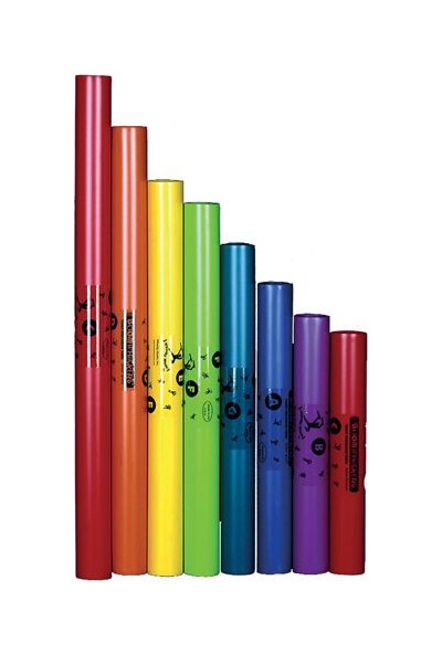 Boomwhackers Bwdg Notalı Tüp Set