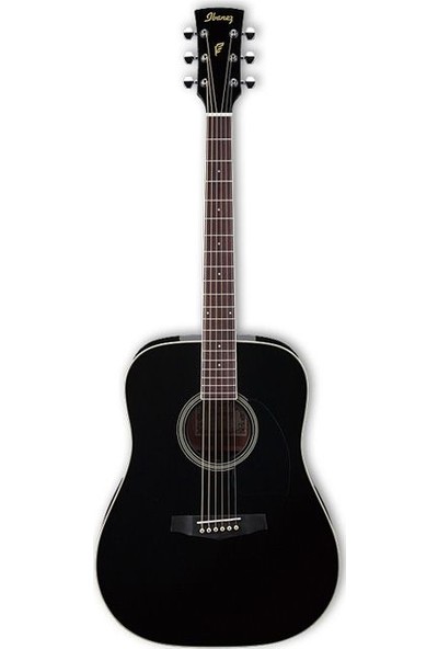 Ibanez Pf15-Bk Akustik Gitar Ibanez Pf15-Bk Akustik Gitar