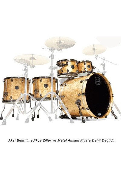 Mapex Sv628Xebmxn Saturn V Davul Seti (Shell Set) Mapex Sv628Xebmxn Saturn V Davul Seti (Shell Set)