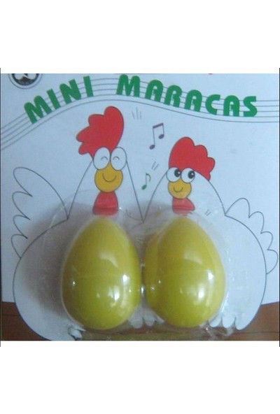 Maxtone Osc48 Yumurta Shaker Çift Maxtone Osc48 Yumurta Shaker Çift