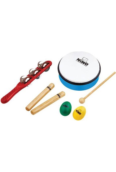 Meinl Ninoset3 Çocuk Perküsyon Seti Meinl Ninoset3 Çocuk Perküsyon Seti