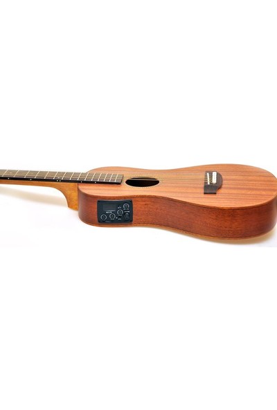 Moon Tg82E Manyetikli Seyahat Gitarı Moon Tg82E Manyetikli Seyahat Gitarı