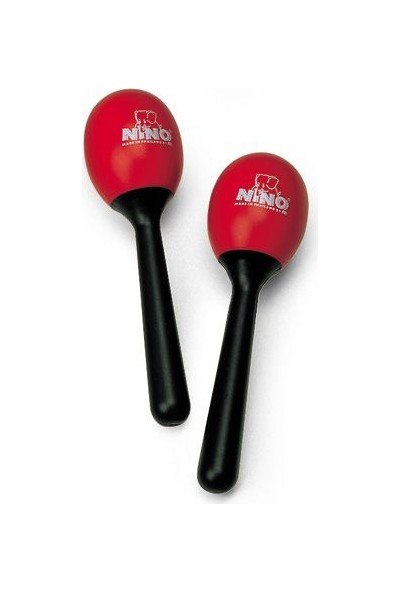 Nino 569R Yumurta Maracas (Çift)