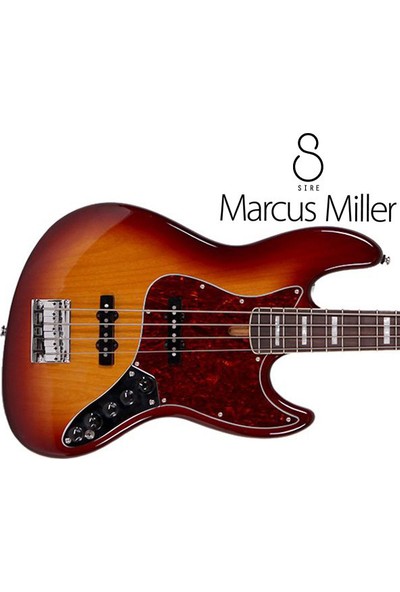 S. Marcus Miller V7 Alder 4 Tel Jazz Bas Gitar Ts S. Marcus Miller V7 Alder 4 Tel Jazz Bas Gitar Ts