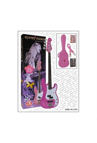 Valencia Grb1Kcpk Bas Gitar Seti (Sehpa/Gigbag/Sticker/Dvd) Valencia Grb1Kcpk Bas Gitar Seti (Sehpa/Gigbag/Sticker/Dvd)
