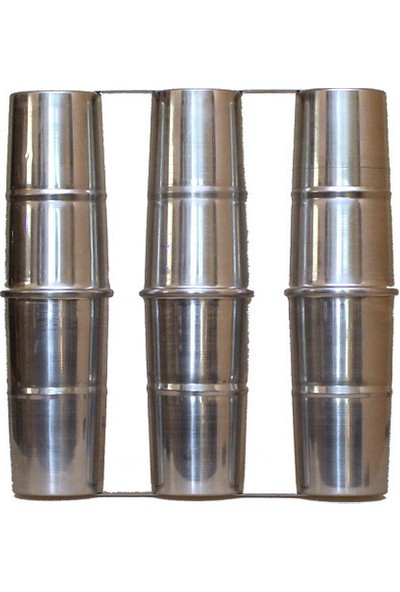 Vatan Vtnssh3M Samba 3'lü Shaker Medium Vatan Vtnssh3M Samba 3'lü Shaker Medium