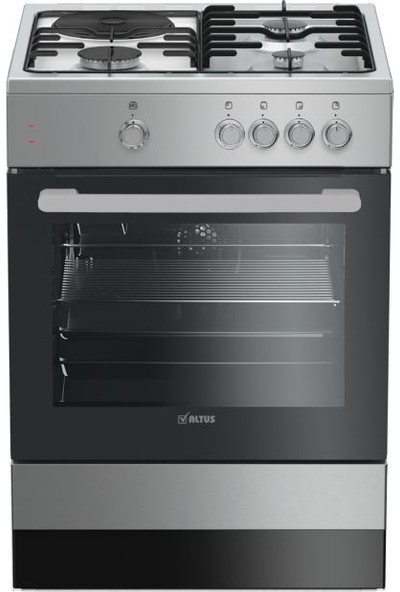 Altus AL-565 GS Turbo Fırın 3+1 Silver