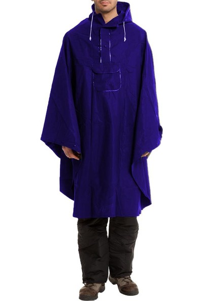 Makara Trekking Panço - Yağmurluk (Mavi)