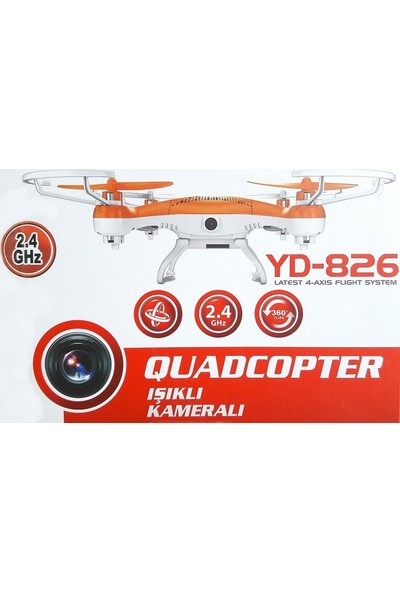 Vardem U/K Cyclone Kameralı Quadcopter Vardem U/K Cyclone Kameralı Quadcopter