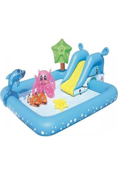 Bestway Kaydıraklı Fıskiyeli Havuz BW53052