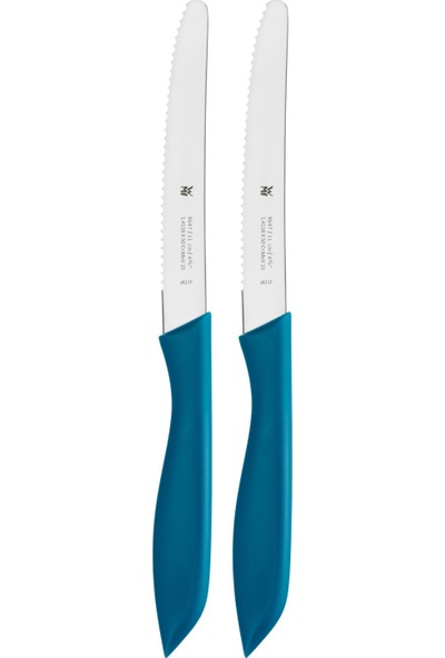 Wmf 1896473100 Sebze Bıçağı 2 Parça Mavı