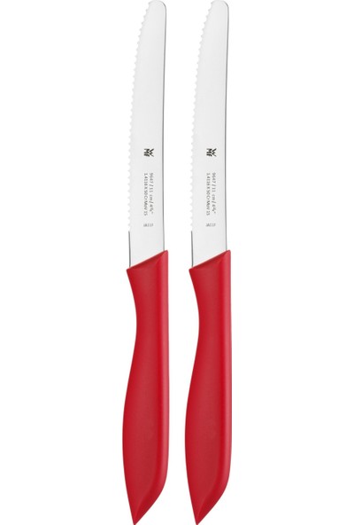 Wmf 1896475100 Sebze Bıçağı 2 Parça Kırmızı