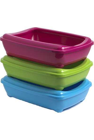 Kanki Pet Kedi Tuvaleti açık Kürek Hediyeli