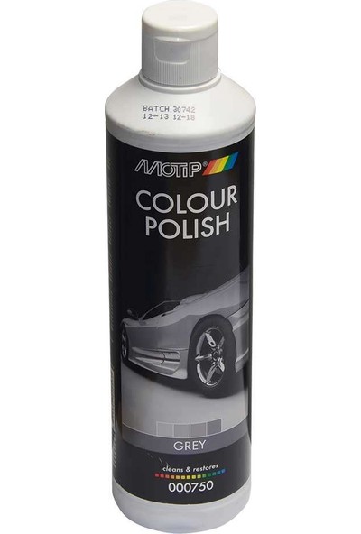 Motip Cila Gri (Gri Renkli Araç İçin) 500 ml Motip Cila Gri (Gri Renkli Araç İçin) 500 ml