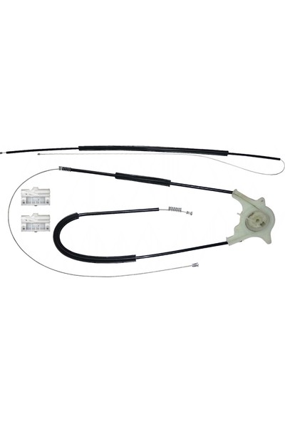 Starklips Set Cam L Ön Mercedes Vito 638 Sarmalı 2003-2015