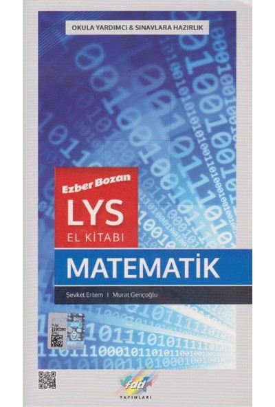 Fdd Yayınları Lys Matematik El Kitabı - Murat Gençoğlu