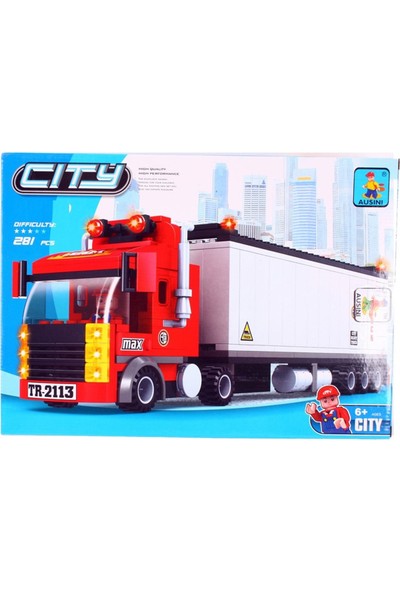 Mega Oyuncak City Seti 281 Parça Mega Oyuncak City Seti 281 Parça