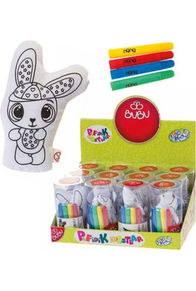 Bu-Bu Pufidik Dostlar Ve Keçeli Kalem