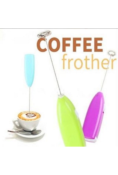 Cicili Bicili Home Süt & Kahve Köpürtücü