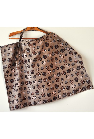 Happy Me - Kahve Baykuşlar Emzirme Önlüğü