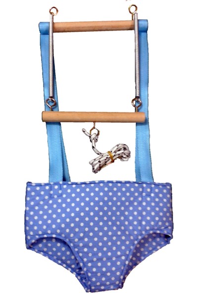 Atlantis Ahşap Hoppala Zıp Zıp - Bebek Yürüteci 2in1