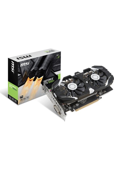 MSI NVIDIA GeForce GTX 1050 TI 4GT OC 4GB 128 bit GDDR5 DX(12) PCI-E 3.0 Ekran Kartı (GTX 1050 TI 4GT OC) MSI NVIDIA GeForce GTX 1050 TI 4GT OC 4GB 128 bit GDDR5 DX(12) PCI-E 3.0 Ekran Kartı (GTX 1050 TI 4GT OC)