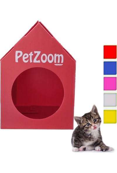 Petzoom Kedi evi - Sokak Hayvanları İçin Kulübe fd* Petzoom Kedi evi - Sokak Hayvanları İçin Kulübe fd*