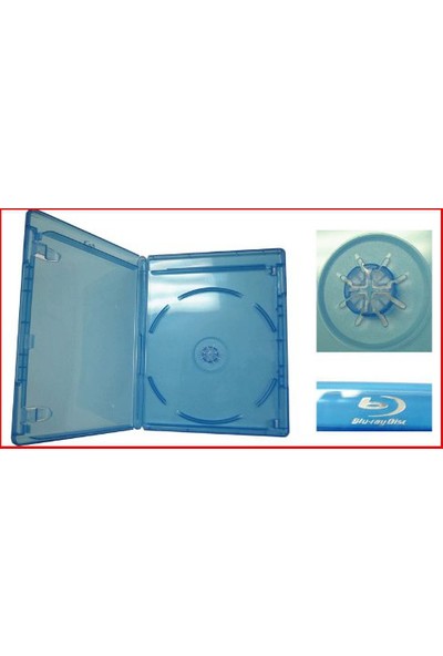 Blu Ray Kutusu Avrupa Elite Marka - 5 Adet