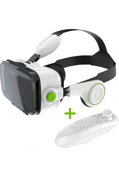 Case 4u Bobo VR Z4 3D Kulaklıklı Kumandalı Sanal Gerçeklik Gözlüğü Case 4u Bobo VR Z4 3D Kulaklıklı Kumandalı Sanal Gerçeklik Gözlüğü