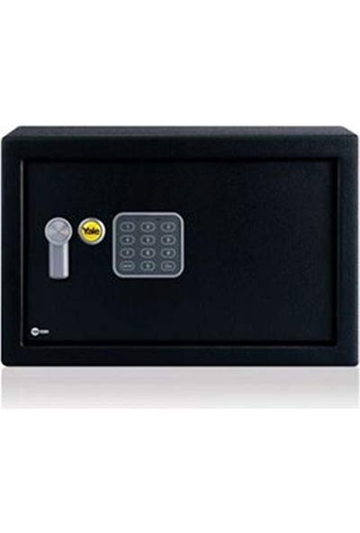 Yale Dijital Orta Boy Kollu Kasa- Siyah - YSV/250/DB1