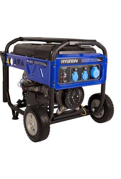 Hyundai DHG7500 Dizel Jeneratör 6 Kw (8 kva)