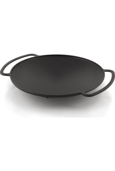 Silver Döküm 36 Cm Saç Kavurma Tavası Silver Döküm 36 Cm Saç Kavurma Tavası