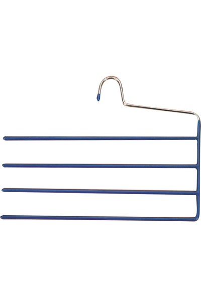 Metaltex Kaydırmaz Pantolon Askısı 4 Katlı