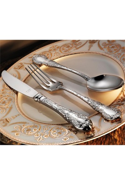 Aryıldız Çırağan Prestige 89 Parça Çatal Bıçak Takımı Kutulu