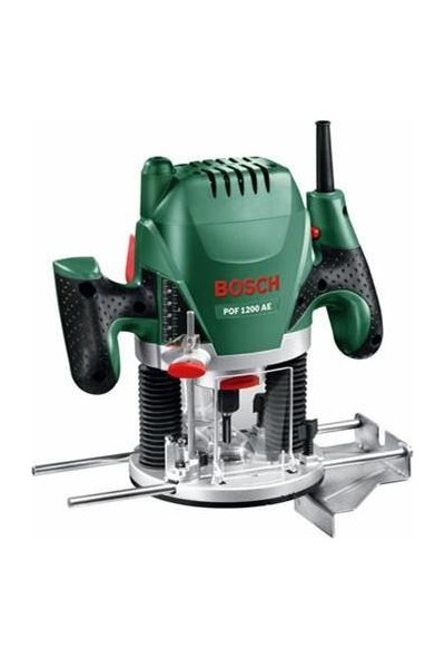 Bosch POF 1200 AE-Elektrikli 1200 Watt Freze Makinası