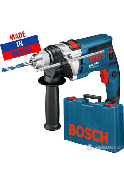 Bosch GSB 16 RE 750 Watt Profesyonel Darbeli Matkap Bosch GSB 16 RE 750 Watt Profesyonel Darbeli Matkap
