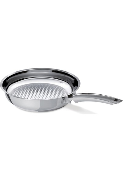 Fissler Crıspy Steelux Premıum Çelik Tava 26Cm Fissler Crıspy Steelux Premıum Çelik Tava 26Cm