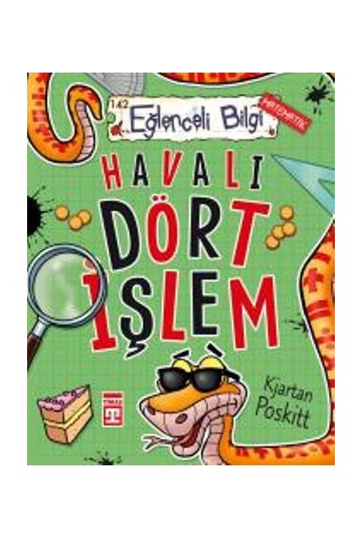 Havalı Dört İşlem - Kjartan Poskitt