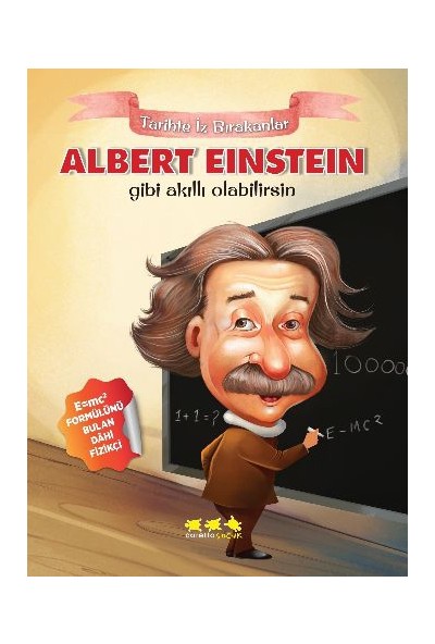 Tarihte İz Bırakanlar: Albert Einstein Gibi Akıllı Olabilirsin Tarihte İz Bırakanlar: Albert Einstein Gibi Akıllı Olabilirsin
