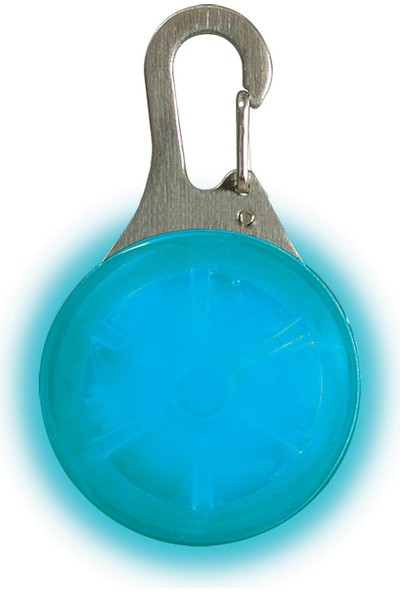 Nite Ize SpotLit Karabiner LED Işık-Mavi Nite Ize SpotLit Karabiner LED Işık-Mavi