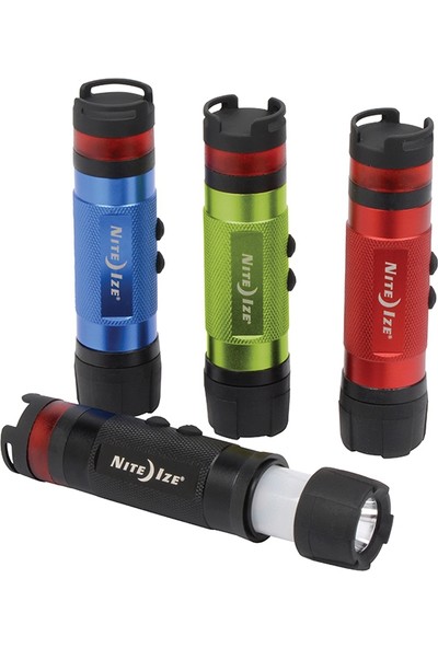 Nite Ize 3-in-1 LED Mini El Feneri-Siyah Nite Ize 3-in-1 LED Mini El Feneri-Siyah
