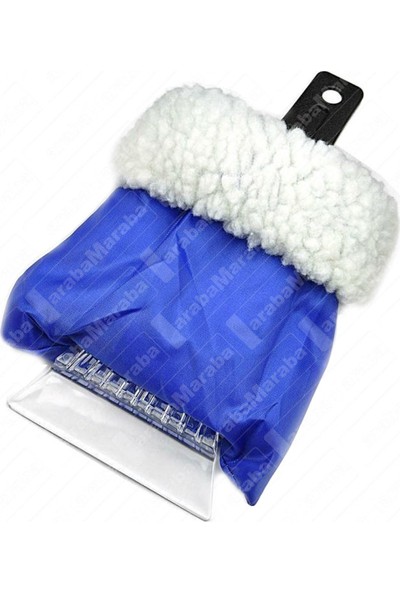 Eldivenli Buz Kazıyıcı Eldivenli Buz Kazıyıcı