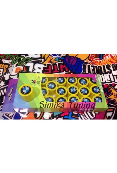 Slammed Bijon Kapak 20 Adet Silikon Bmw