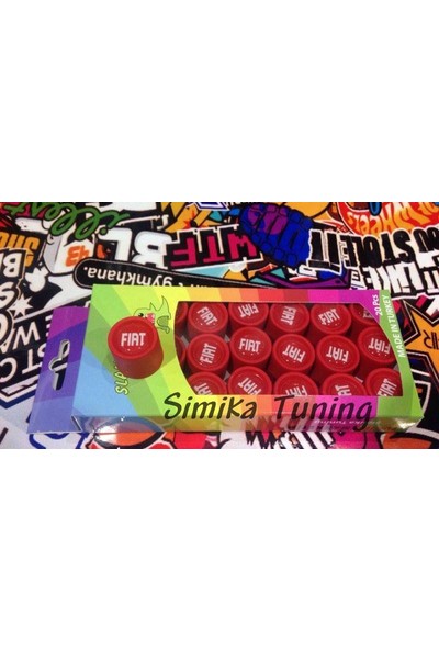Slammed Bijon Kapak 20 Adet Silikon Fiat